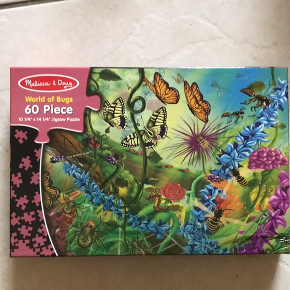 Toys | Melissa And Doug Puzzle | Poshmark